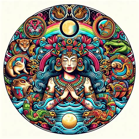 The Awe Inspiring Tale Of Ix Chel The Mayan Goddess Of Moon