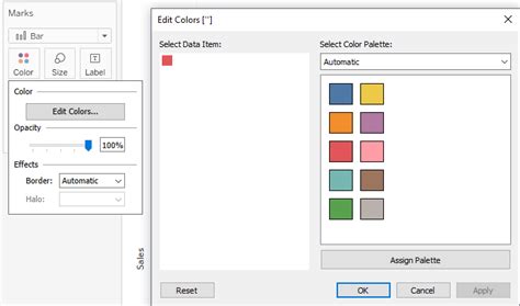Tiny Tableau Tip How To Use A Colour Palette With A Dummy Field The Data Babe