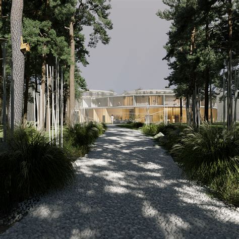 Detox Center Behance