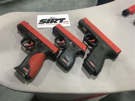Shot Indicating Resetting Trigger Sirt Training Pistol The Difference Between Theory And