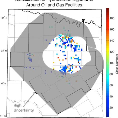 The Hydrocarbon Classification Grid For The Grid Cells That House Download Scientific Diagram