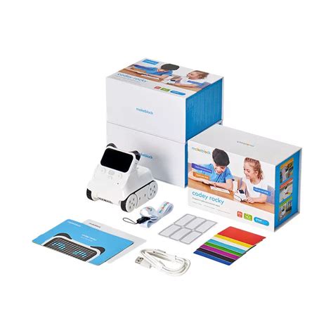 Buy Codey Rocky Cute Robot For Coding Class Makeblock