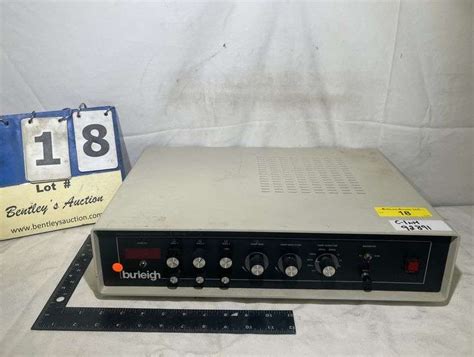 Burleigh Rc44 Programmable Ramp Generator Bentley And Associates Llc