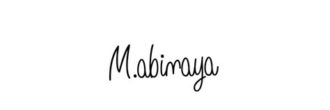 100 Mabinaya Name Signature Style Ideas Superb Esignature
