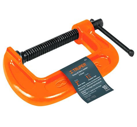 Струбцина С-образная Mini 52 мм TRUPER PNT-2 | цена, отзывы, фото