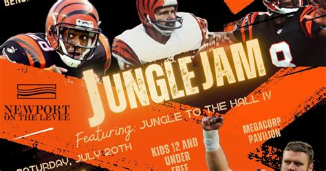 Jungle Jam Presented By Newport On The Levee July 20 2024 Megacorp