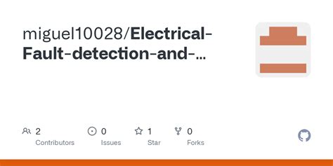 Electrical Fault Detection And Classification Electrical Fault Analysis Ipynb At Main