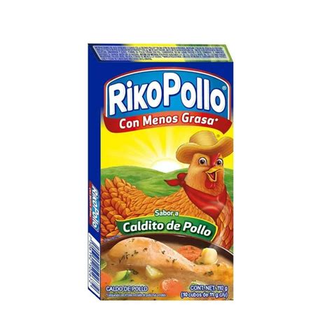 Consome Rikopollo 10 Cubos
