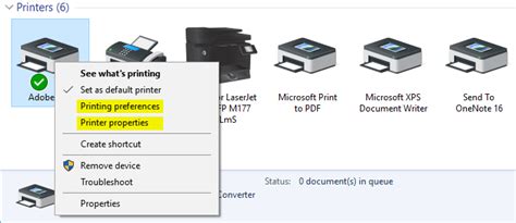 Printers Default Paper Size Ignored Windows 10 Forums