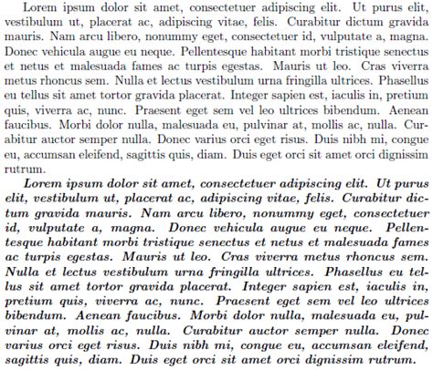 Environment In Newenviron Style With Key Value Parameters Tex