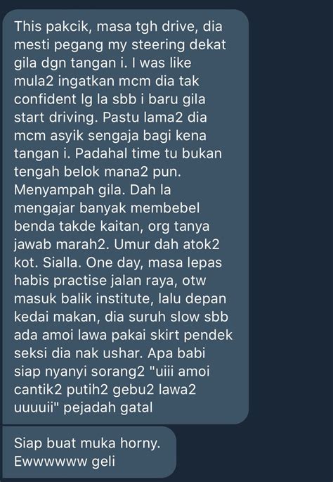 11 Kompilasi Pengalaman Wanita Berhadapan Dengan Situasi Cikgu Driving