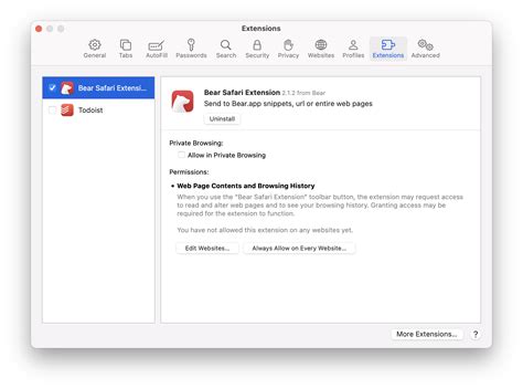Macos Browser Extensions