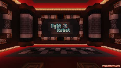 Light Robot Map 1 13 2 For Minecraft Mc Mod Net
