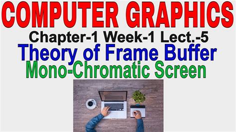 Computer Graphics Frame Buffer For Monochromatic Screen Youtube