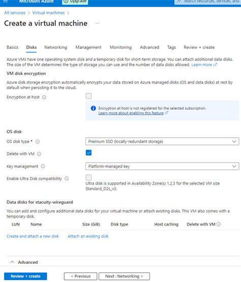 Setting Up A Wireguard Connection Into Microsoft Azure