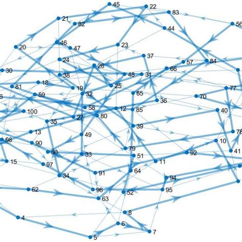 The Weight Balance Strongly Connected Digraphs Thick Line