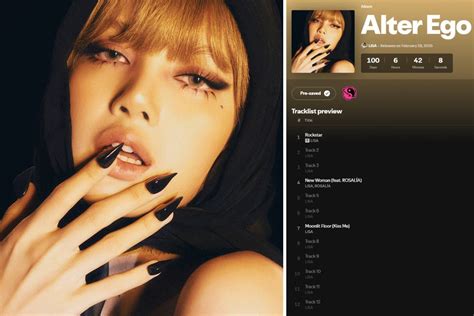 Lisa Và Màn “biến Hình” Ngoạn Mục Trong Album Mới Alter Ego