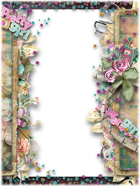 ۸۰ عدد کادر و حاشیه های رنگی زیبا برای کودک ، لوح تقدیر فارغ التحصیلی