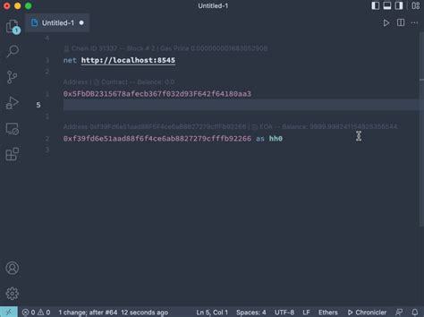 Github Acuarica Vscode Ethers Ethers Mode Allows You To Explore And Call Smart Contracts
