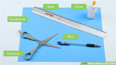 How To Make A File Folder Steps With Pictures WikiHow