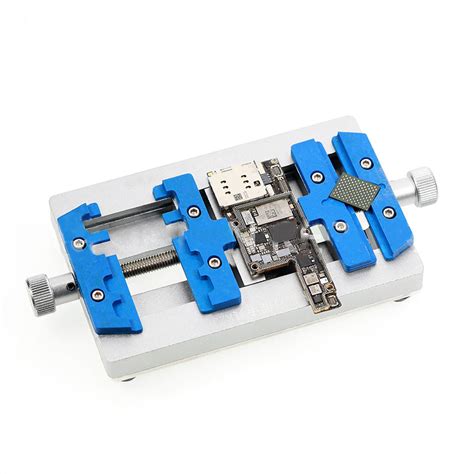 Mj K23 Dual Shaft Universal Pcb Board Holder Fixture