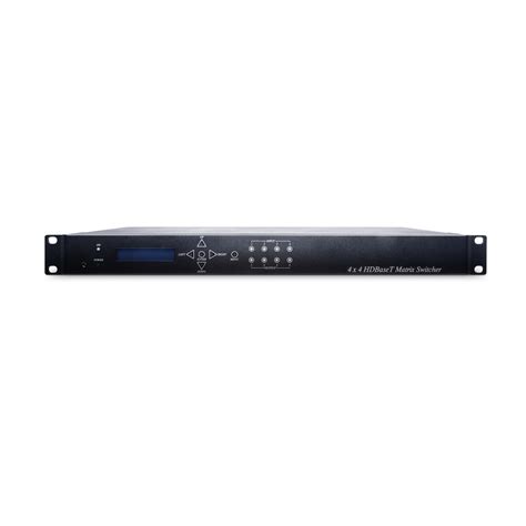 X HDMI HDBaseT CAT E Matrix Switcher SC T