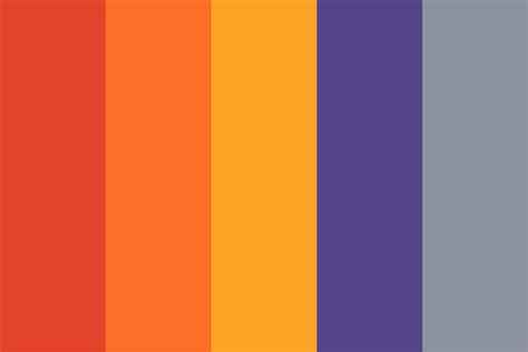 Gitlab Color Palette