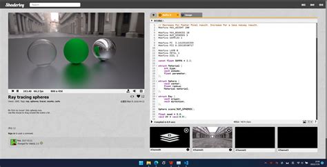 Shadertoy的使用方法 Csdn博客