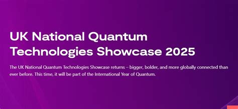 Photon Force At The Uk National Quantum Technologies Showcase 2025