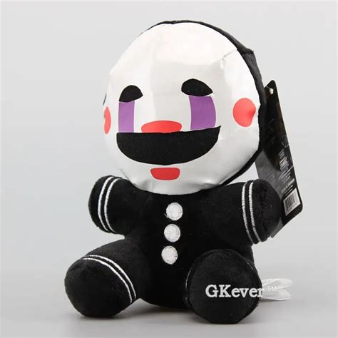 Fnaf Five Nights At Freddy S Puppet Marionette Clown Plush Toy Stuffed Soft Dolls Cm In