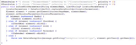 Behavior``behavior``choosere®eringto Being Structured As A Java Method