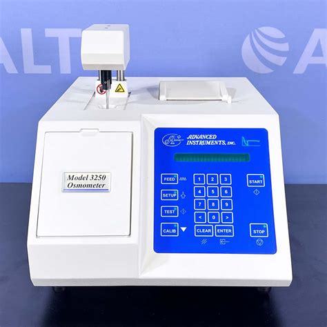 Advanced Instruments Model 3250 Single Sample Osmometer