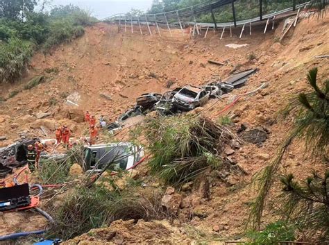 廣東梅大高速公路事故 死亡人數增至48人 新聞 Rti 中央廣播電臺