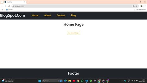 Swapnil Tawhare On Linkedin 🚀 Excited To Share My React Application 🎉