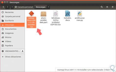 Cómo instalar y configurar XAMPP en Ubuntu Linux Solvetic