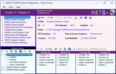 Core Hl7 Tcpip Mllp Listener Introduction