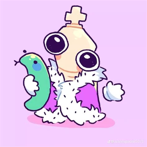 Art Not Mine Credits To Arteespacial On Tiktok Cute Slime Monster