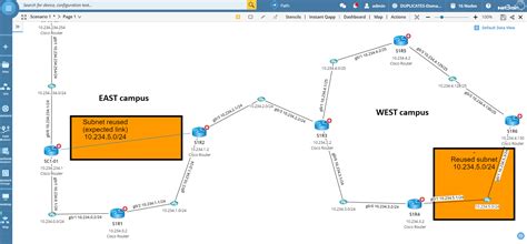 manage duplicate ip addresses in netbrain netbrain technologies inc portal netbrain