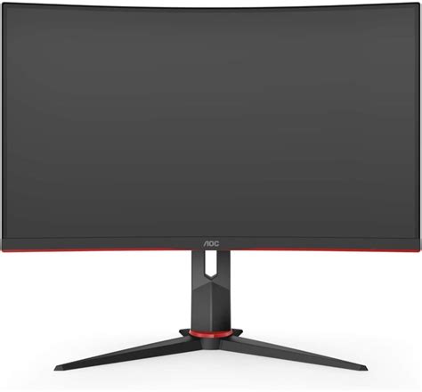 Kustom PCs AOC C27G2ZU BK 27 Wide Curved 240Hz Monitor