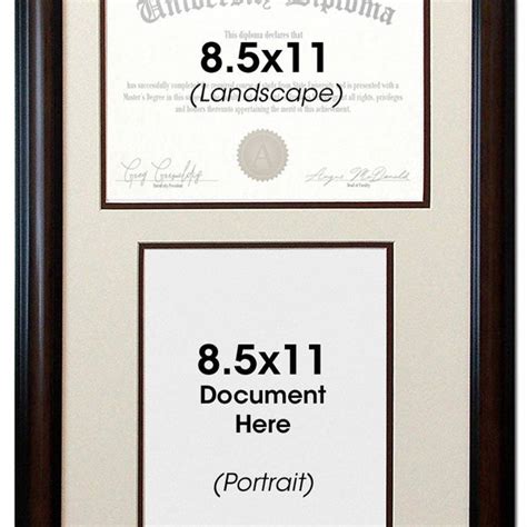 Wood Certificate Frame 85 X 11 At Harlan Rockwood Blog