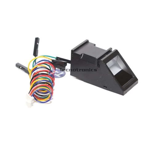 Leitor Biométrico para Arduino para Projetos Tecnotronics