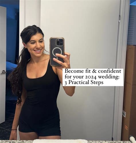 Fit Bride Method On Linkedin Become Fit And Confident For Your 2024 Wedding 3 Practical Steps To