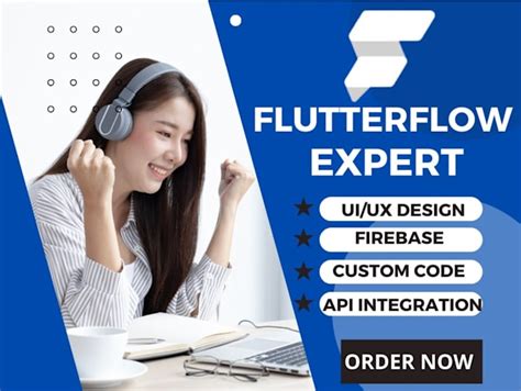 Build Flutter Flutterflow Appmobile Appfirebase For Android Ios Ai Chatgpt By Resuleflow Fiverr
