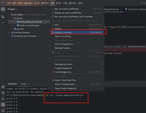 Golang语言学习第2天 GoLand Debug 前情回顾 Golang语言学习第1天 安装环境配置以及开发 掘金