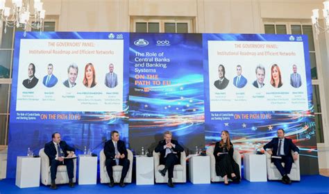 Ангеловска Бежоска на конференција во Тирана Банкарските системи во регионот имаат капацитет да