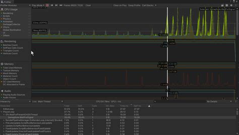 Frame Drop When Game Loses Focus Unity Engine Unity Discussions