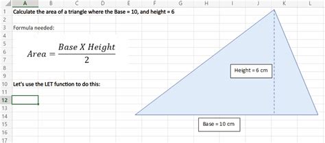 LET Function Excel Practice Online
