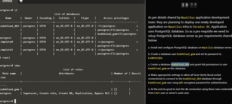 install and configure postgresql kodekloud engineer kodekloud devops learning community