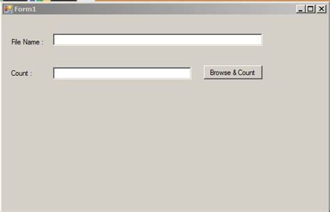 C Windows Application LOC Counter Stack Overflow