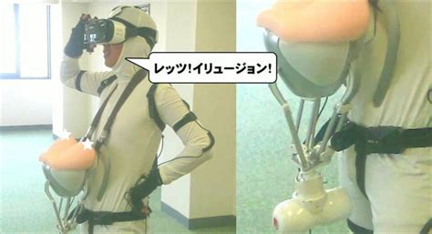 Illusion Vr Could This Virtual Reality Sex Suit End Illegal Prostitution Ir Net